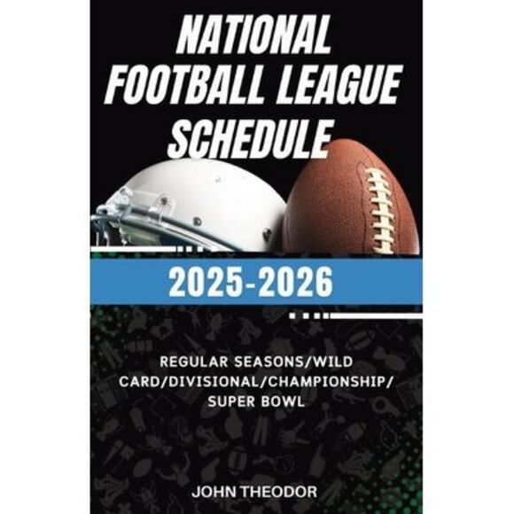 John Theodor | Other | Pro National Football League Schedule 225 2026 ...